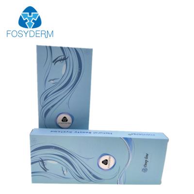 China Fosyderm 1ml Hyaluronic Acid Lip Injections Derm Line Facial Fillers Lip Enhancement for sale