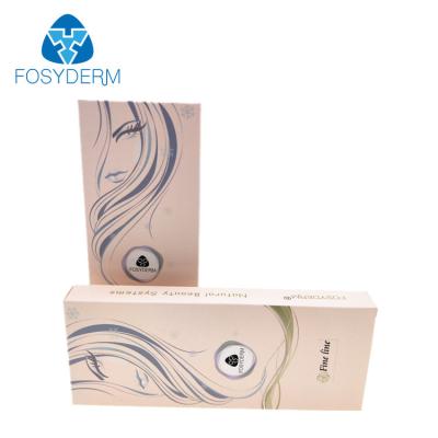China Injectable Hyaluronic Acid Dermal Filler For Anti Aging Injection for sale