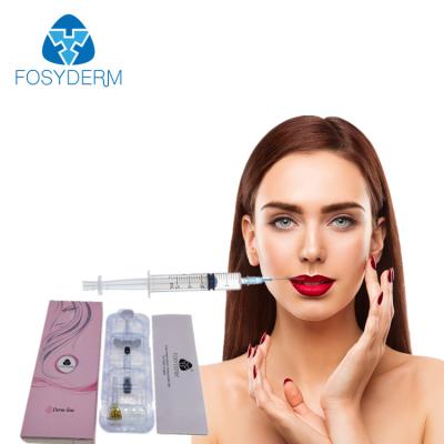 China Derm Line Dermal Filler Injection Hyaluronic Acid Syringe for sale