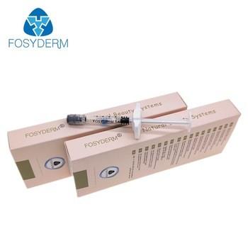 China CE Certificate Hyaluronic Acid Cross Linked Dermal Filler For Fuller Lips for sale