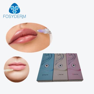 China 1ml Hyaluronic Acid Anti Wrinkle Dermal Fillers Face Contouring For Lips for sale