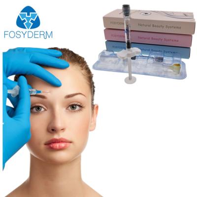 중국 Fosyderm Hyaluronic 산 주입 얼굴 1ml 2ml 10ml 20ml 50ml는 연결해 교차합니다 판매용