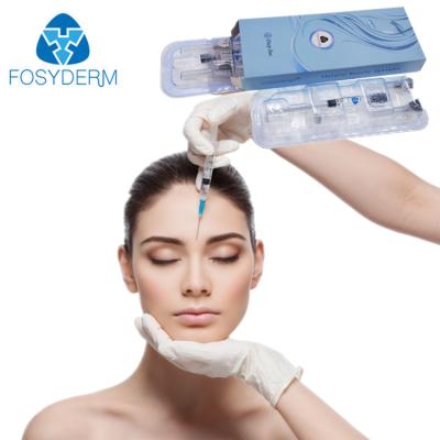 중국 Fosyderm Hyaluronic 산 주입 얼굴 1ml 2ml 10ml 20ml 50ml는 연결해 교차합니다 판매용