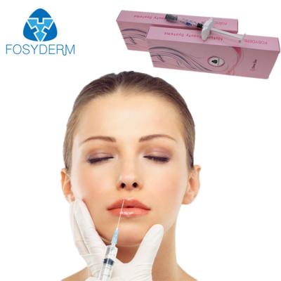 중국 Fosyderm Hyaluronic 산 주입 얼굴 1ml 2ml 10ml 20ml 50ml는 연결해 교차합니다 판매용