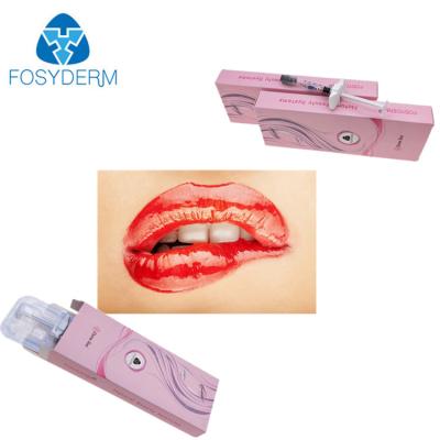 중국 연결한 HA 훼이셜 2ml 주사 가능한 피부 충전물 Hyaluronic 산 주입을 교차하십시오 판매용