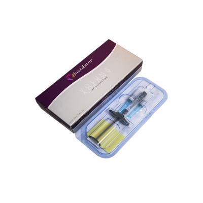 중국 Juvederm Ultra3 Ultra4 Voluma 충전물 Hyaluronic 산 오래 견딘 HA 젤 2*1ml 판매용