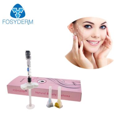 중국 1ML 주사통 입술 주입 Fosyderm 피부 충전물 판매용