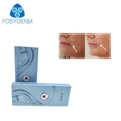 중국 입술 코와 뺨을 위한 24mg에 의하여 교차 결합되는 HA 판매용