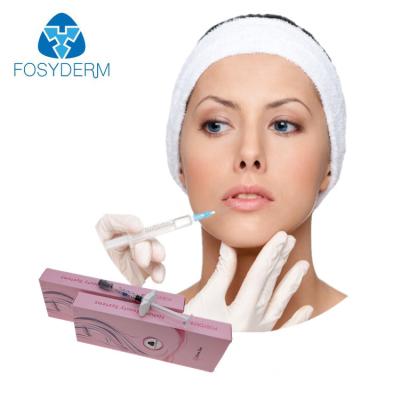 China Transparent Dermal Filler 1ml Hyaluronic Acid Lip Injections for sale