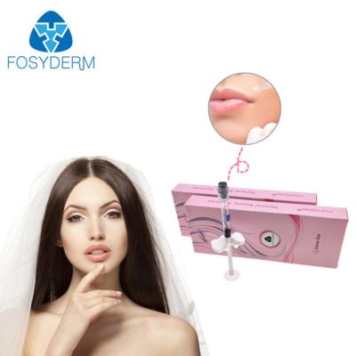 China Gel 24mg / Ml Hyaluronic Acid Based Fillers With Syringe for sale