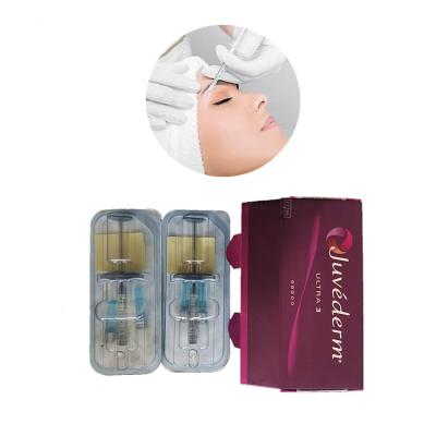 중국 Ultra3 2*1ml 주사통 Juvederm Hyaluronic 산 판매용