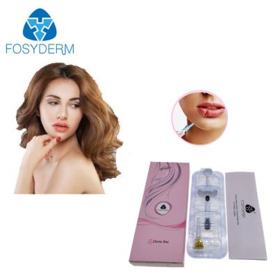 중국 프리 충전식 주사 세척과 가교결합 HA 히알루론산 피부 필러 판매용