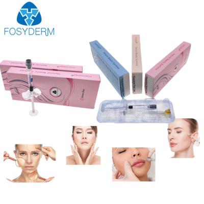 중국 한국 Ha 히알루론산 피부 필러 주입 1 밀리람베르트 2 밀리람베르트 판매용