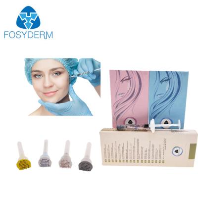 China Injectable Lip 5ml 1ml Hyaluronic Acid Dermal Filler With Lidocaine for sale