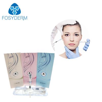 China Cross Linked Hyaluronic Acid Dermal Filler With Lidocaine 24mg for sale