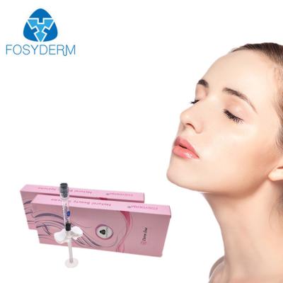 China Cross Linked Hyaluronic Acid Dermal Filler HA Gel Injection With Lidocaine for sale