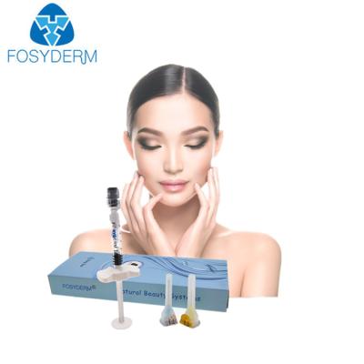 중국 금고 BDDE 교차하 주사 가능한 히알루론산 피부 필러 얼굴 주입을 연결했습니다 판매용