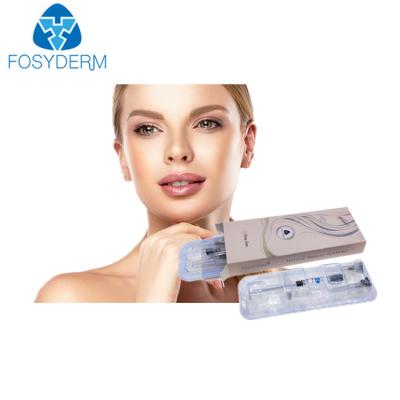 중국 금고 BDDE 교차하 주사 가능한 히알루론산 피부 필러 얼굴 주입을 연결했습니다 판매용