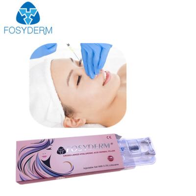 중국 Plastic Surgery Hyaluronic Acid 1ml HA Dermal Fillers Anti Aging 판매용