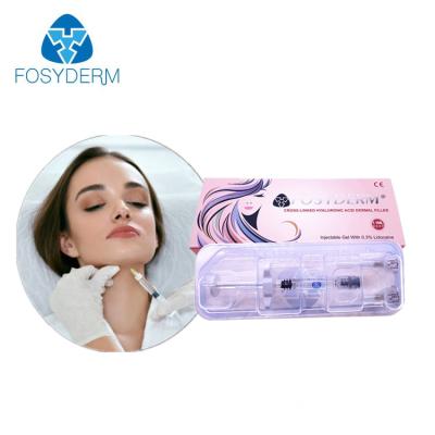 중국 Fosyderm Deep Hyaluronic Acid 1ml HA Dermal Fillers Anti Aging 판매용