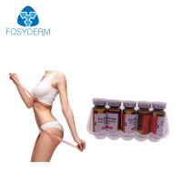 China Professional Fat Dissolving Lipolytic Solution 10ml Vial with Vitamin B12, Bromelain, and Lecithin for Aesthetic Applications for sale