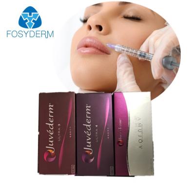 중국 알러간 울트라 4 히알루론산 피부 필러 2 밀리람베르트 입술 턱 볼 주이더텀 볼우마 판매용