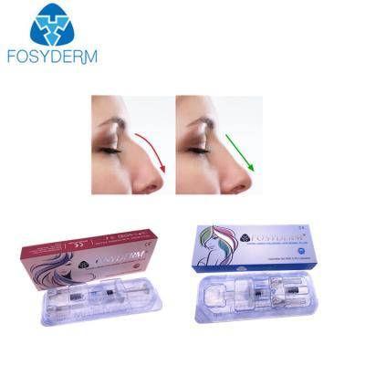 China Medical 2ml Hyaluronic Acid Dermal Filler For Lips Chin Nose Lidocaine for sale