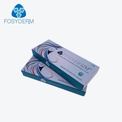 중국 입술 충전물을 위한 교차 연결 HA 젤 히알루론산 피부 충전물 1.1Ml 피부 판매용