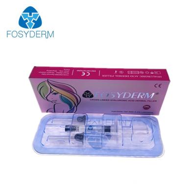 Cina incrocio iniettabile di 2ml BDDE che collega l'iniezione acida ialuronica del riempitore per il volume del labbro in vendita