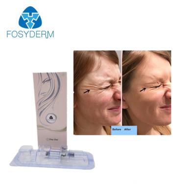 Cina incrocio iniettabile di 2ml BDDE che collega l'iniezione acida ialuronica del riempitore per il volume del labbro in vendita