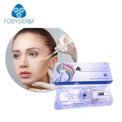 Cina incrocio iniettabile di 2ml BDDE che collega l'iniezione acida ialuronica del riempitore per il volume del labbro in vendita