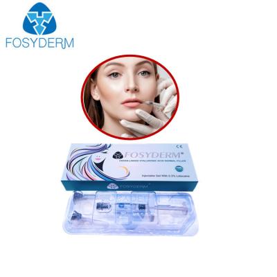 China High Purity HA 1.1ml Hyaluronic Acid Lip Injections With Lidocaine for sale