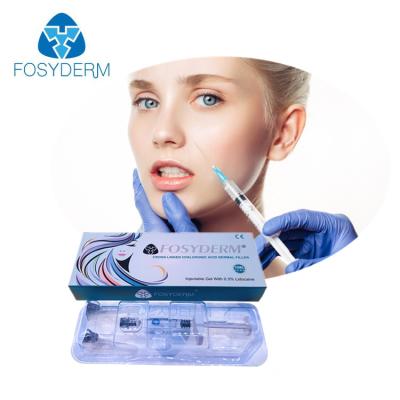 China 1.1ml HA Facial Dermal Fillers With Lidocaine Injection Lip Volume And Wrinkles Revomer for sale