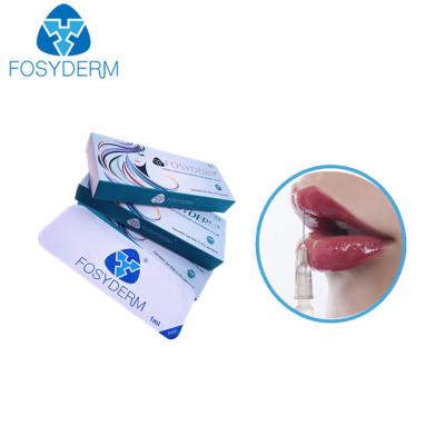 China 1.1 Ml Derm Hyaluronic Acid Fillers Lips Enhancement 24 Mg With Lidocaine for sale