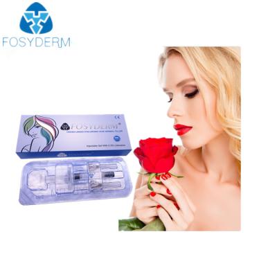 China 2 Ml Deep Sodium Hyaluronic Acid Dermal Filler Injection Wrinkle Correction for sale