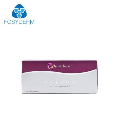 China Juvederm Injectable Dermal Filler 2*1ml 24mg HA With Lidocaine for sale