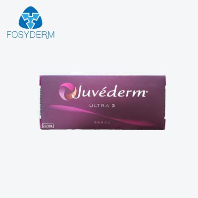 中国 Juvederm HAの皮膚注入口しわの減少への2つ* 1つのMl 販売のため