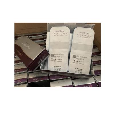 中国 美顔術のChinそして頬を満たすことへの2つ* 1つのMl Juvederm Volumaの注入口 販売のため