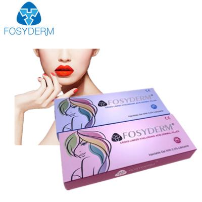 中国 2ml十字は顔の注入のHyaluronic酸の皮膚注入口24mg/Lをつないだ 販売のため