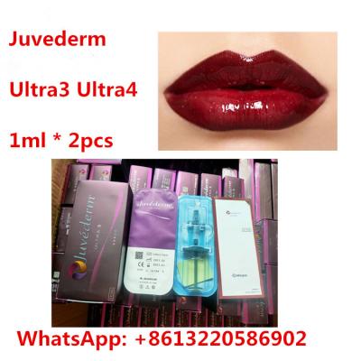 China Juvederm Lip HA Dermal Filler With Lidocaine Ultra3 Ultra4 for sale