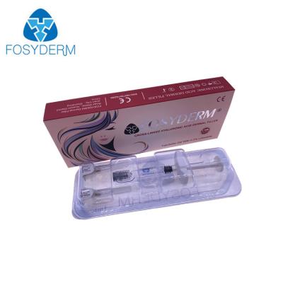 Chine Remplisseur 24mg/ml de nez d'acide hyaluronique lié par croix cutanée profonde à vendre