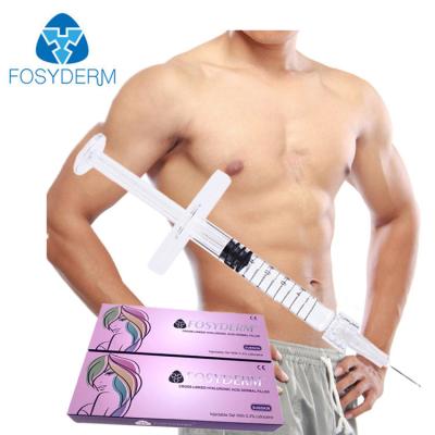 China 10ml 20ml HA Dermal Filler Penis Breast Buttocks Enlargement Injection for sale