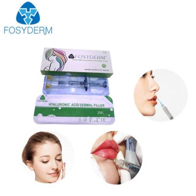 中国 顔のしわのための十字によってつながれる皮膚注入口のHyaluronic酸24mg 2ml 販売のため