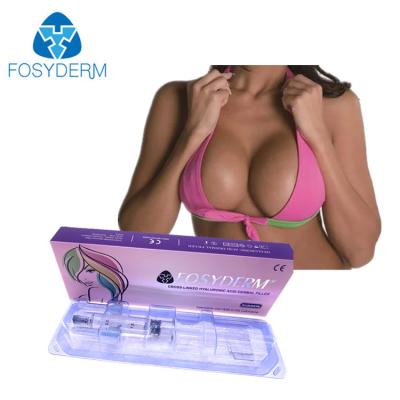 China Fosyderm Subskin 10ml 20ml Dermal Filler HA For Breast Penis Increase for sale