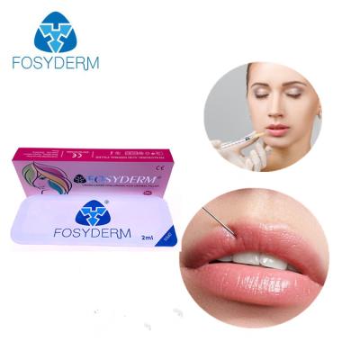 중국 2 밀리람베르트 주사 가능한 하이알루로네이트 HA 피부 필러는 OEM을 받아들입니다 판매용