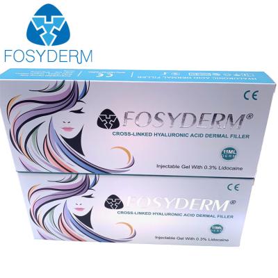 Cina Riempitori acidi ialuronici di riempimento 1ml del labbro di Fosyderm Fosyderm dell'iniezione del fronte in vendita