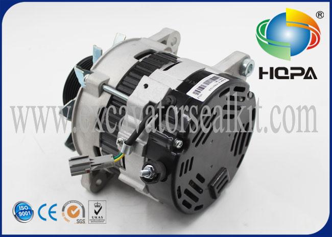 8980921120 8980921121 8980921122 ZX120-3 Alternator Generator for Isuzu Engines 4JJ1, 24Volts 50Amp