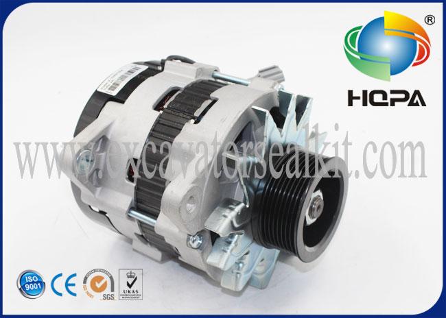 8980921120 8980921121 8980921122 ZX120-3 Alternator Generator for Isuzu Engines 4JJ1, 24Volts 50Amp