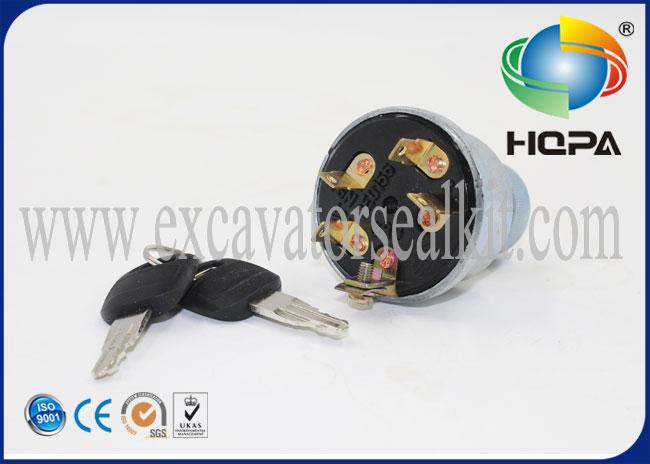 5 Terminal Wire Ignition Switch / Start Switch Fits E320B 3E-0156 Excavator