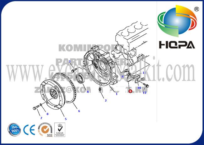 Sensore 7861-92-2310 di rivoluzione dell'escavatore PC200-5 PC200-6 di KOMATSU